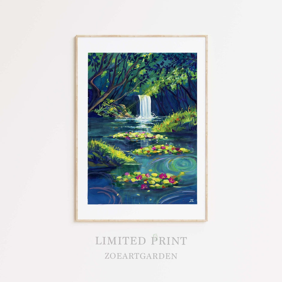 Stunning Nature Wall Art – Illustrated Prints for Your Space – Zoe Art ...