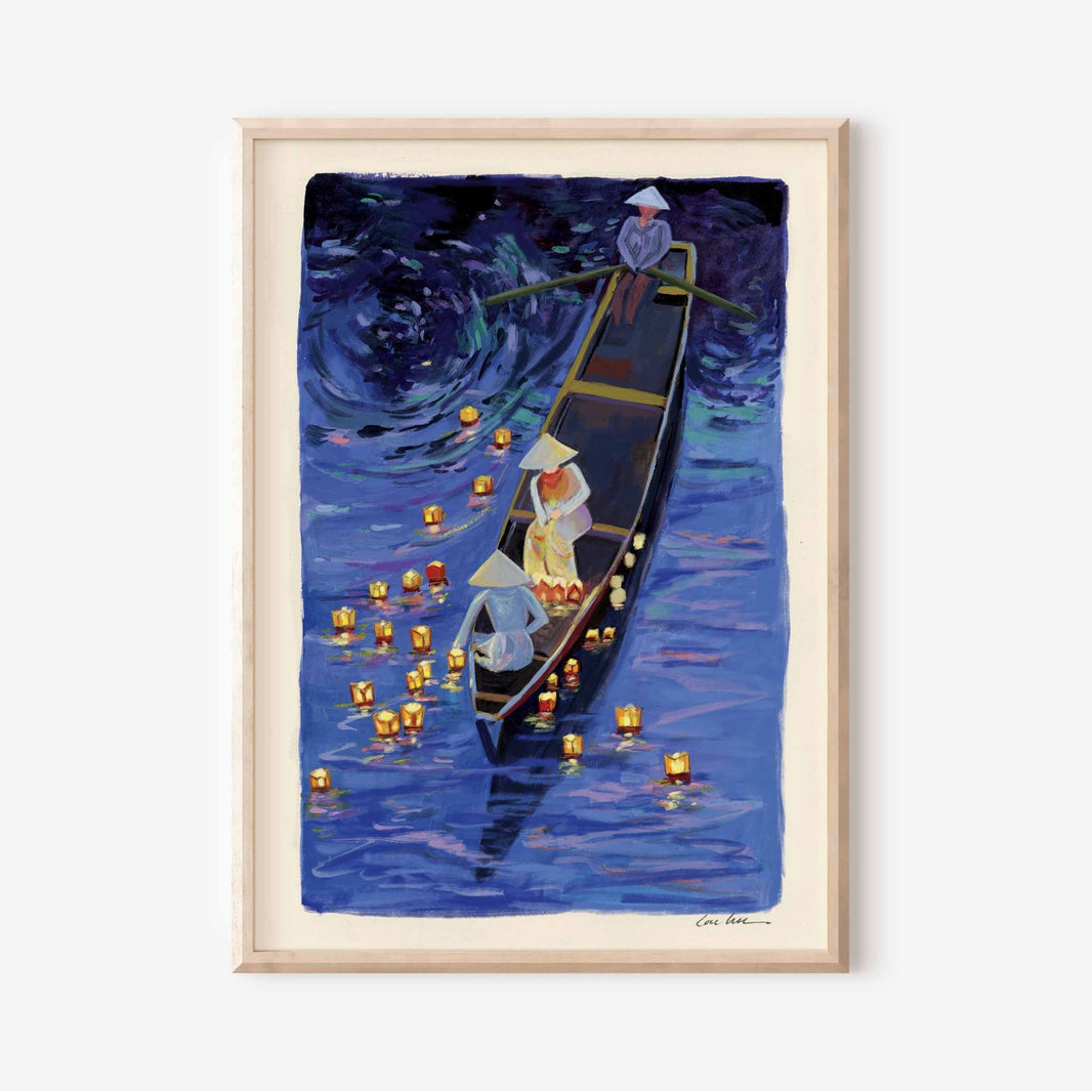 Autumn Series: Gouache Art Prints for Fall Inspiration – Zoe Art Garden